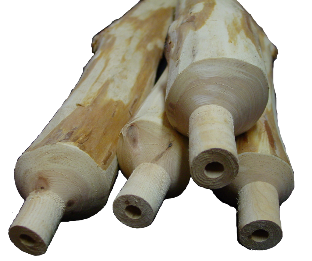 E-Z 45-Degree Log Tenon Cutter - EZ Log Tools